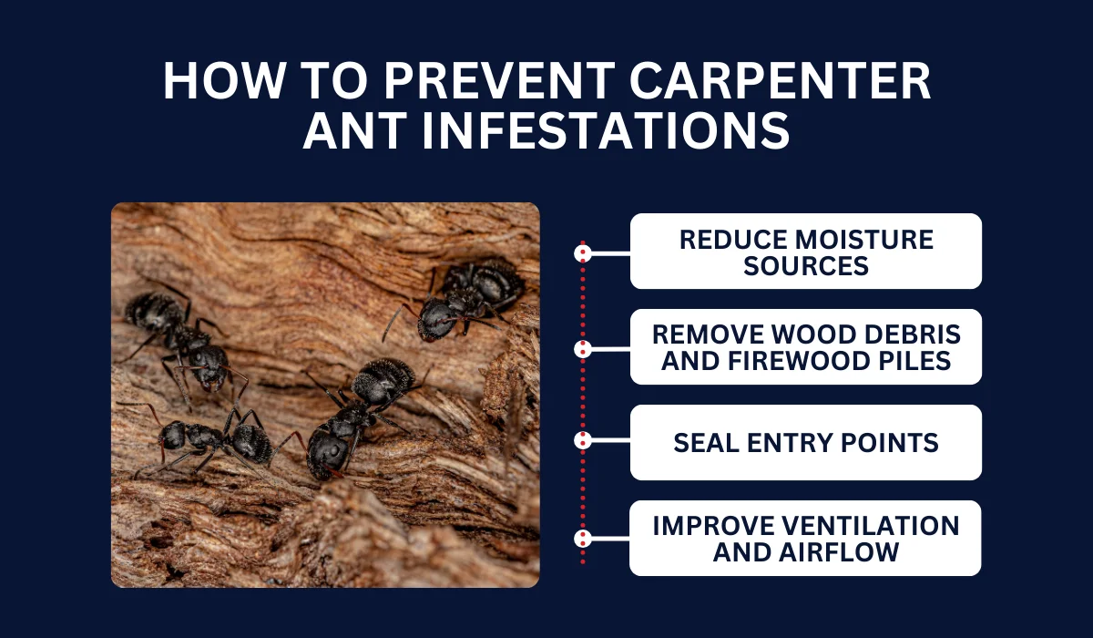 Where Do Carpenter Ants Come From and How to Prevent Them
