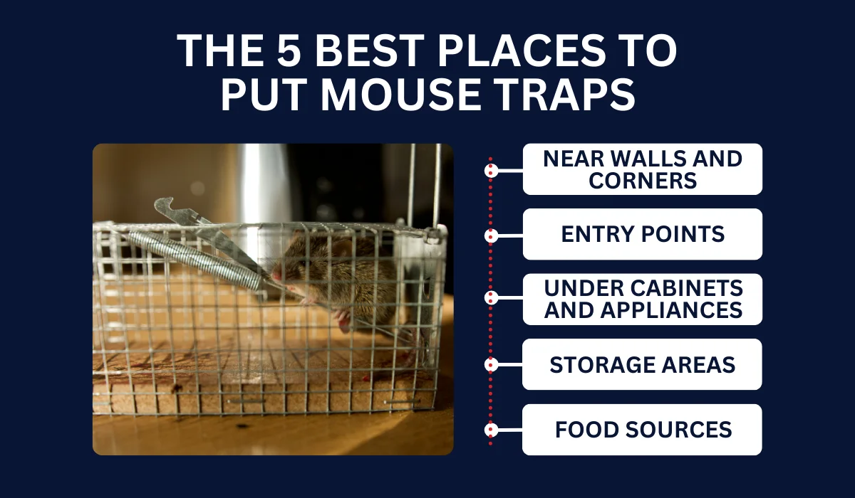 The Best Places to Set Mouse Traps Around Your Home